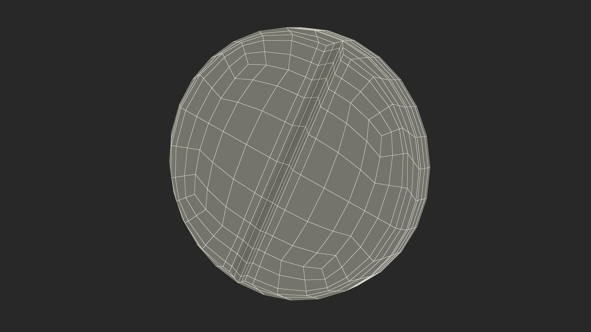 3D Round Split Pill Model - TurboSquid 2342336