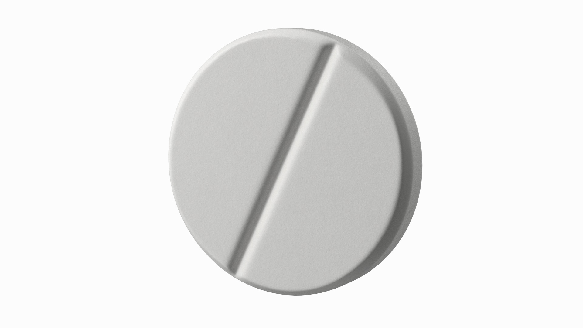 3D Round Split Pill Model - TurboSquid 2342336