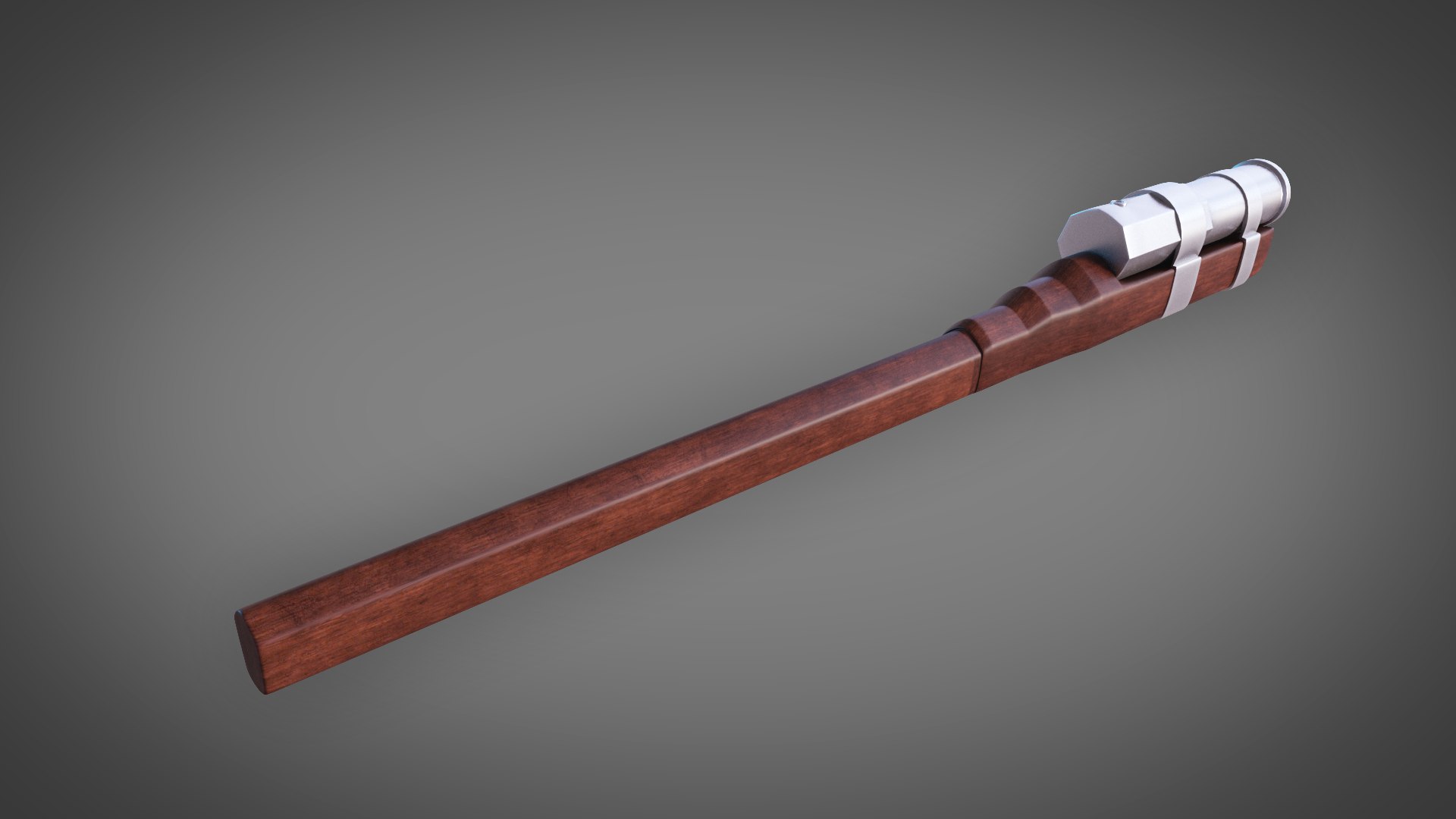 3D Medieval HandCannon 3D Model Lowpoly Low-poly 3D Model Model ...