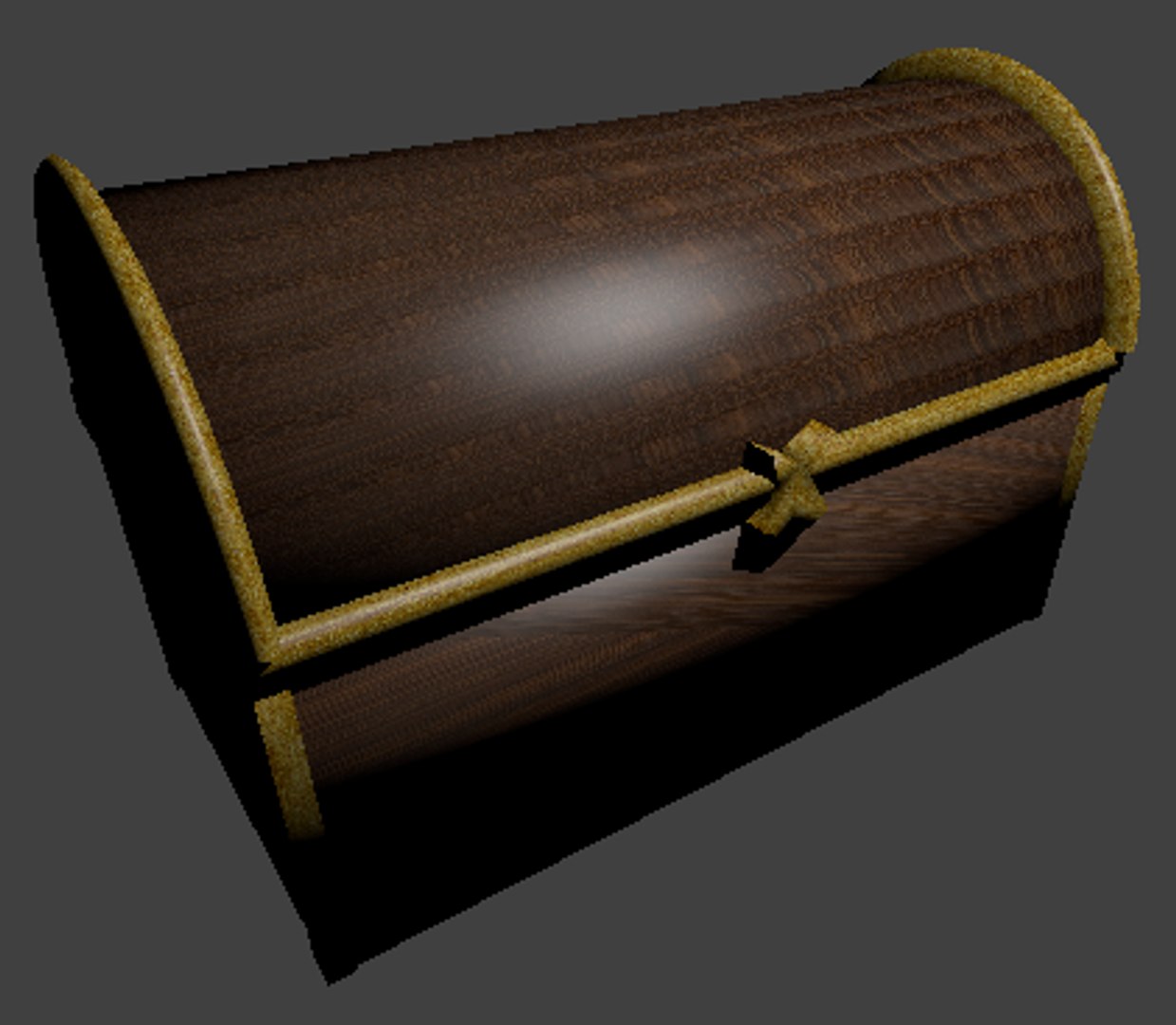 3ds Chest Edges Keyhole