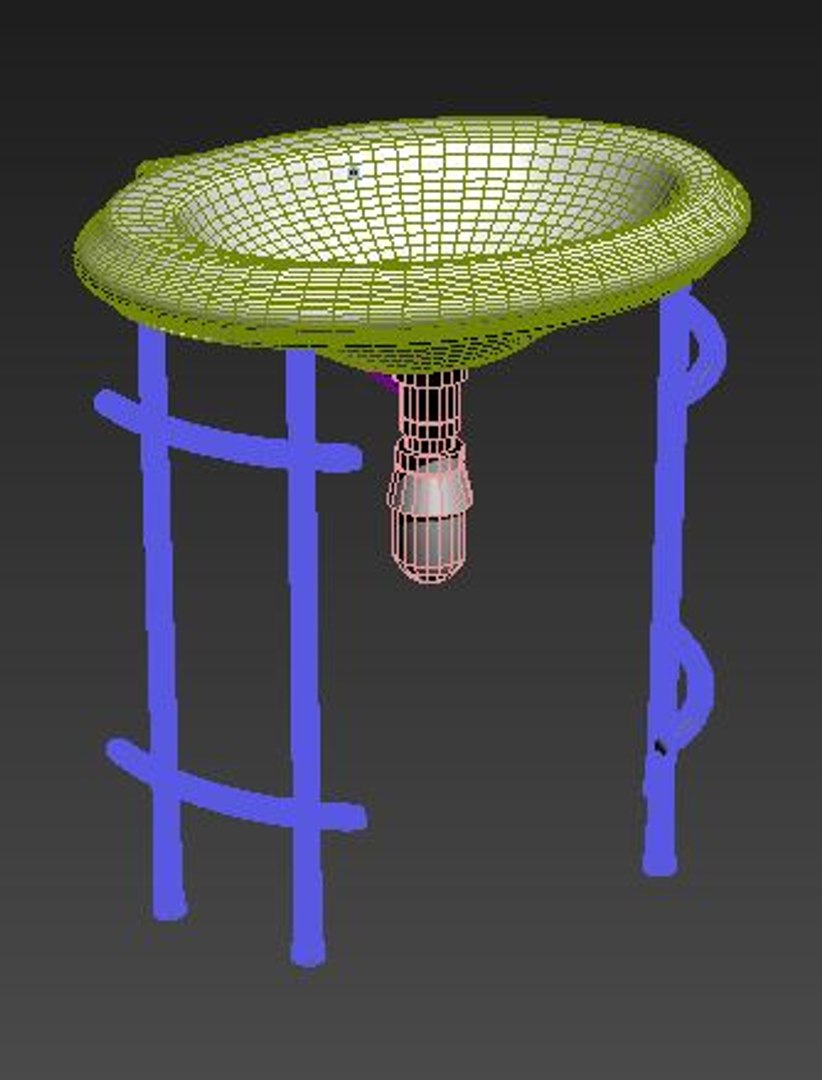 Basin 3D Model - TurboSquid 1285157