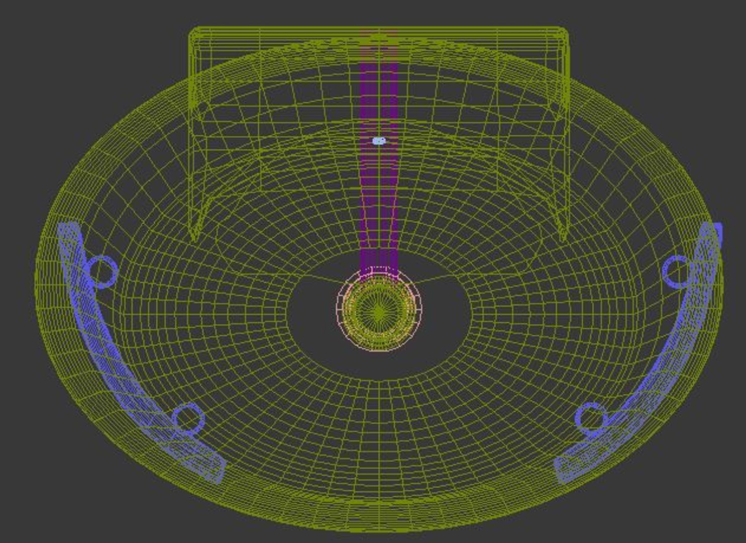 Basin 3D Model - TurboSquid 1285157