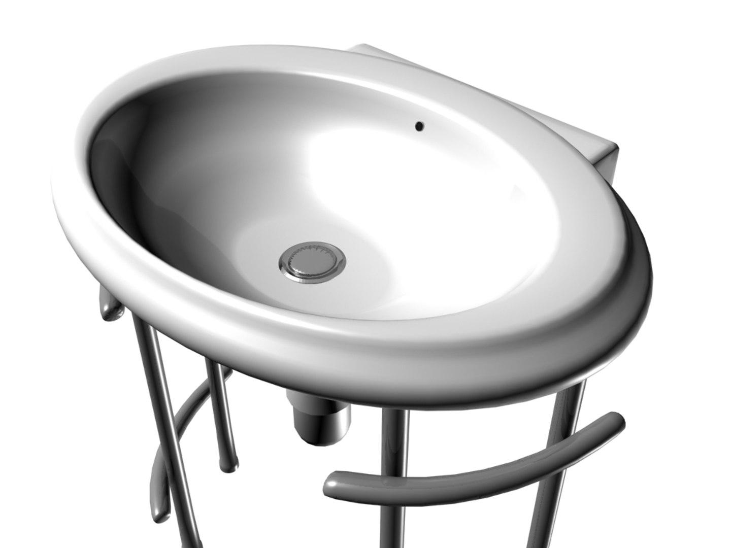 Basin 3D Model - TurboSquid 1285157