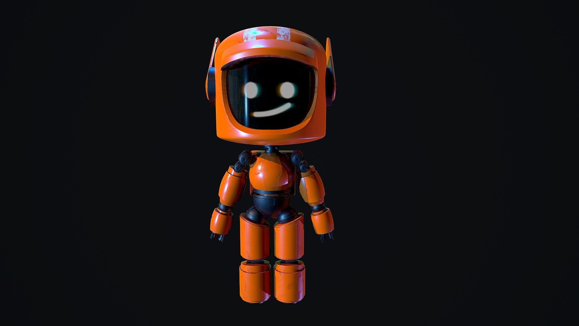 3D K-VRC Love Deth And Robot Model - TurboSquid 1915488