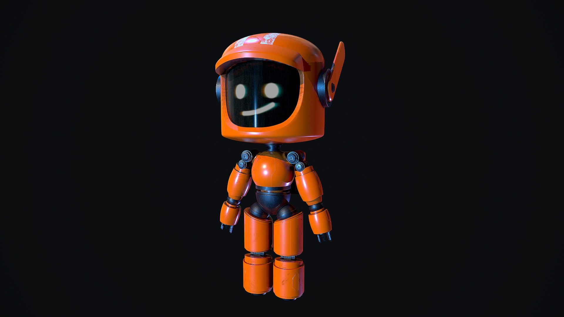 3D K-VRC Love Deth And Robot Model - TurboSquid 1915488