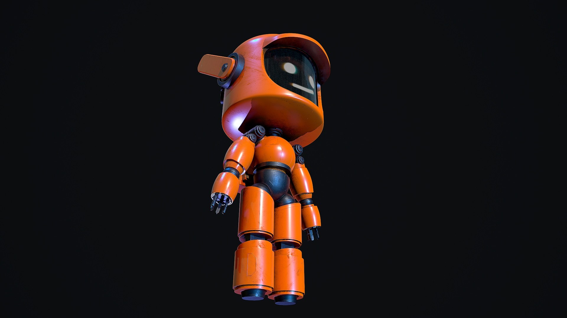 3D K-VRC Love Deth And Robot Model - TurboSquid 1915488