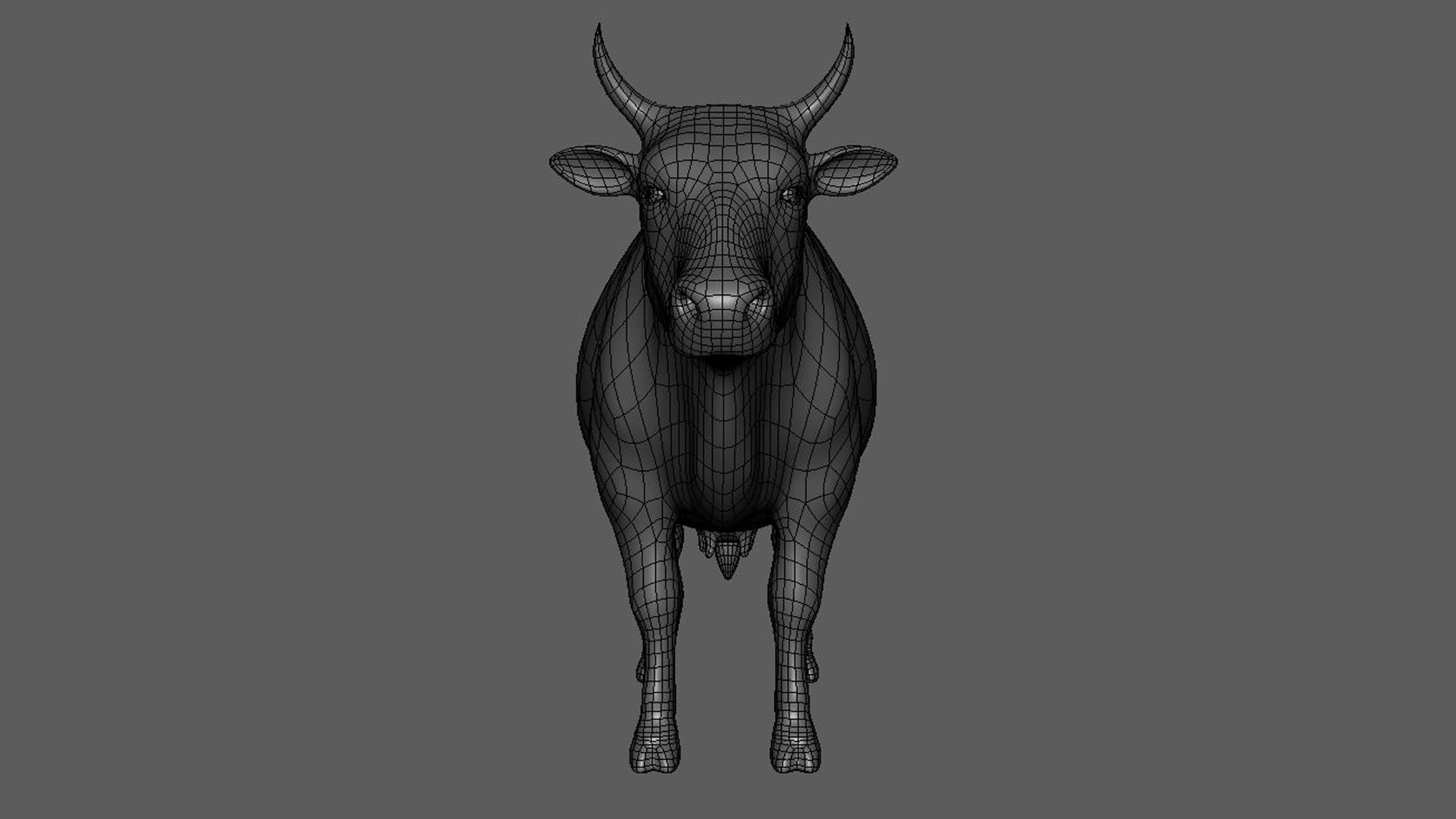 Cow 3D Model - TurboSquid 2089408