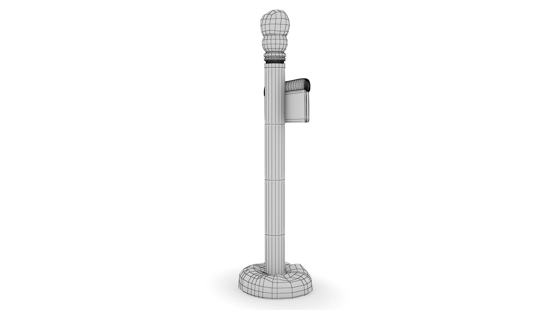 North Pole Sign 3D - TurboSquid 1995376