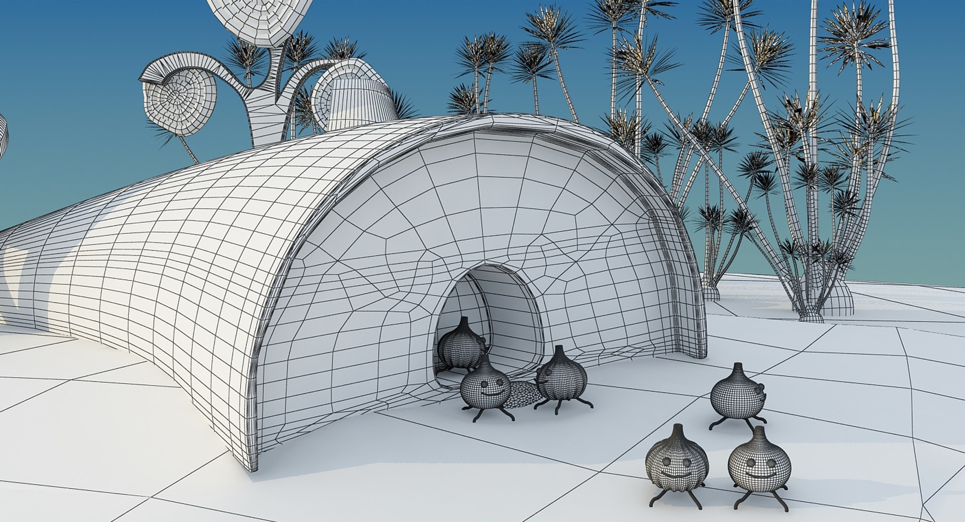 3D Cartoon House Model - TurboSquid 1270252