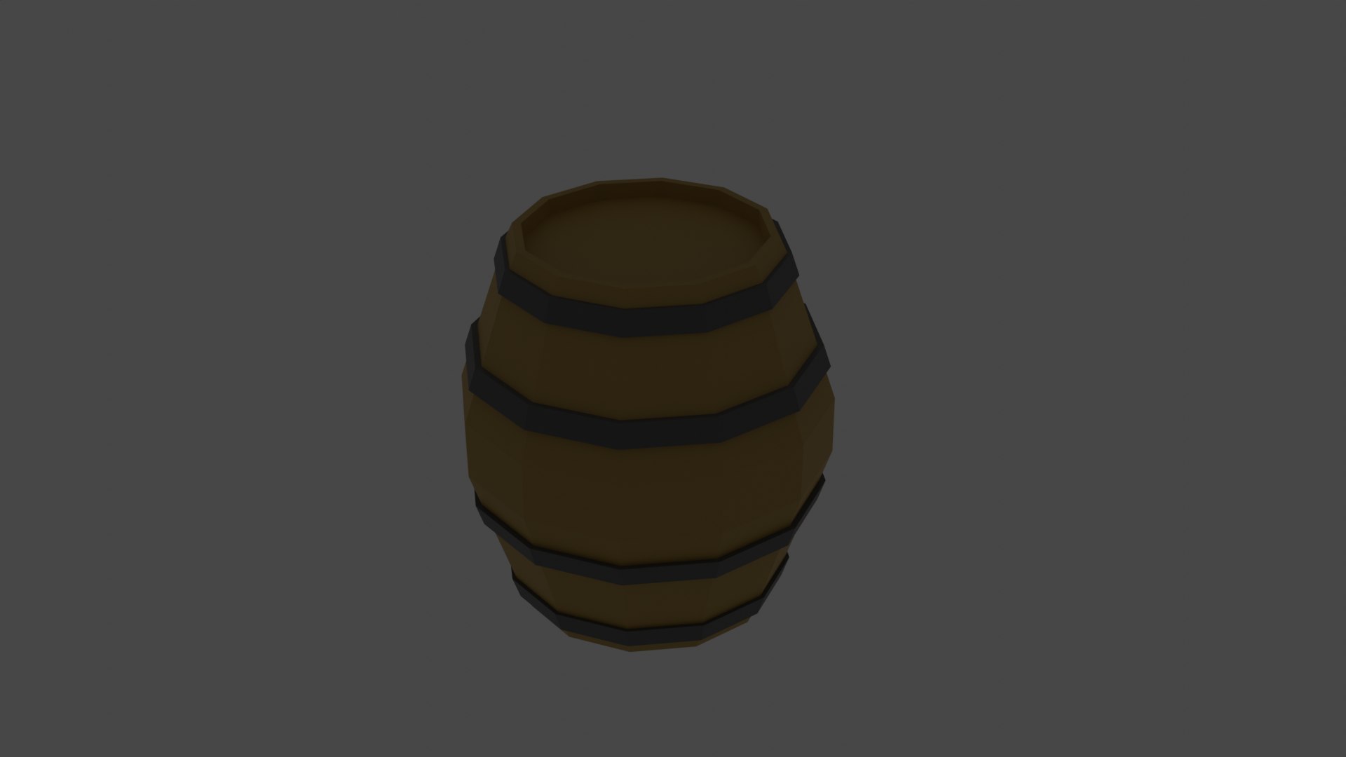 Free 3D Simple Barrel - TurboSquid 2010050