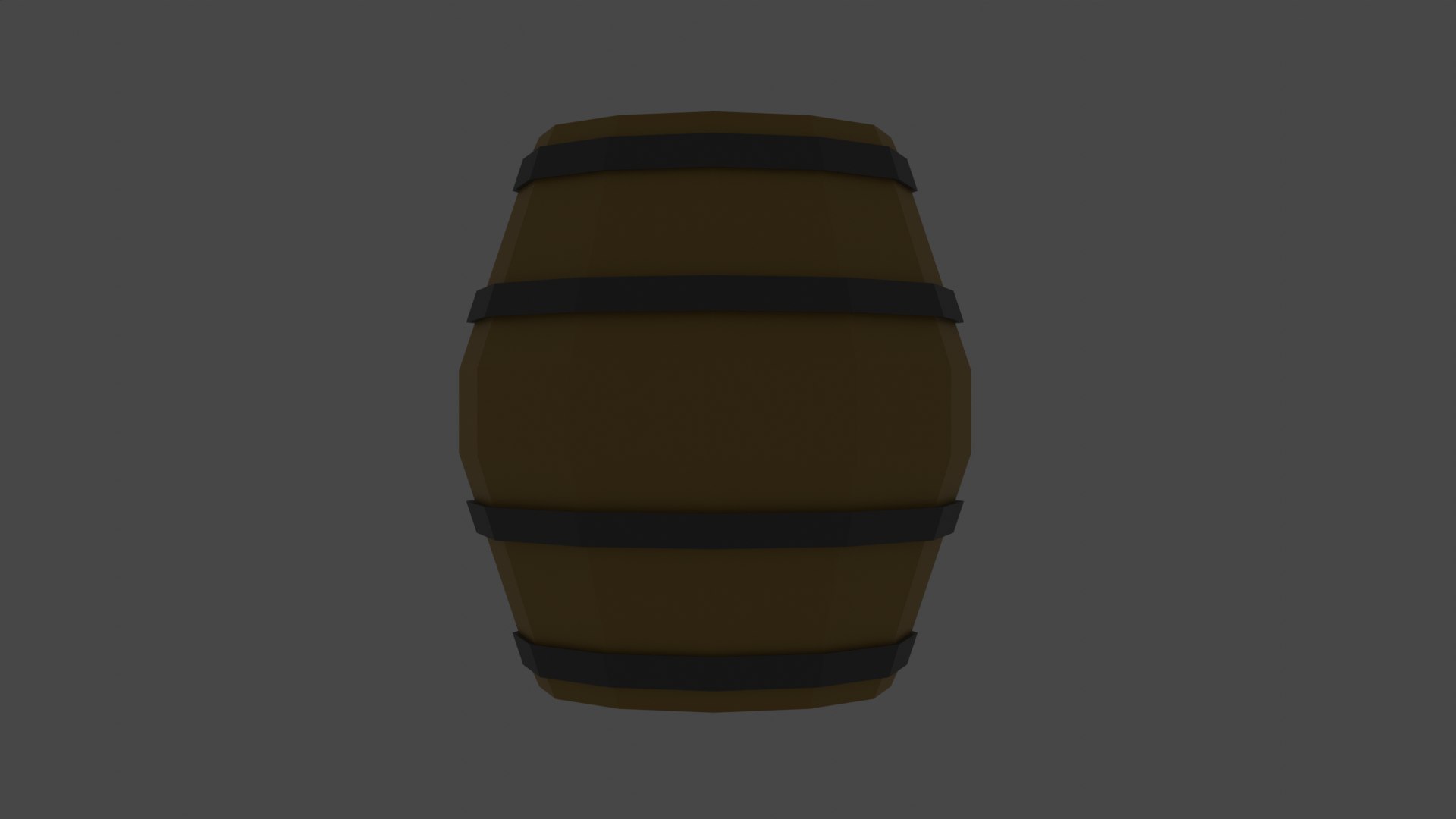 Free 3D Simple Barrel - TurboSquid 2010050