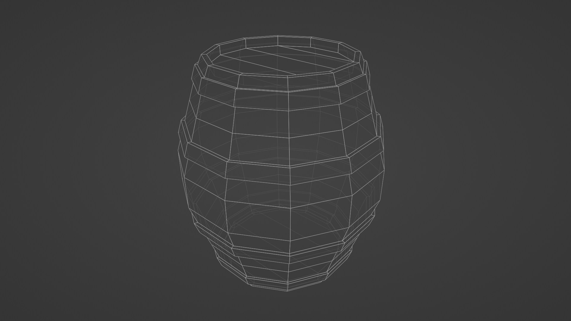 Free 3D Simple Barrel - TurboSquid 2010050