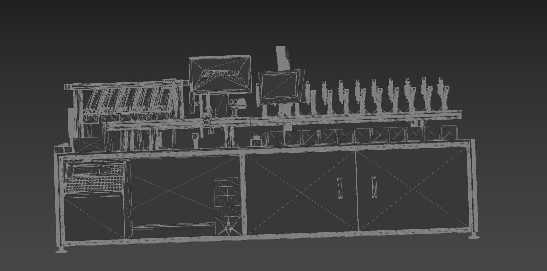 Sorting Machine 3D - TurboSquid 1713917