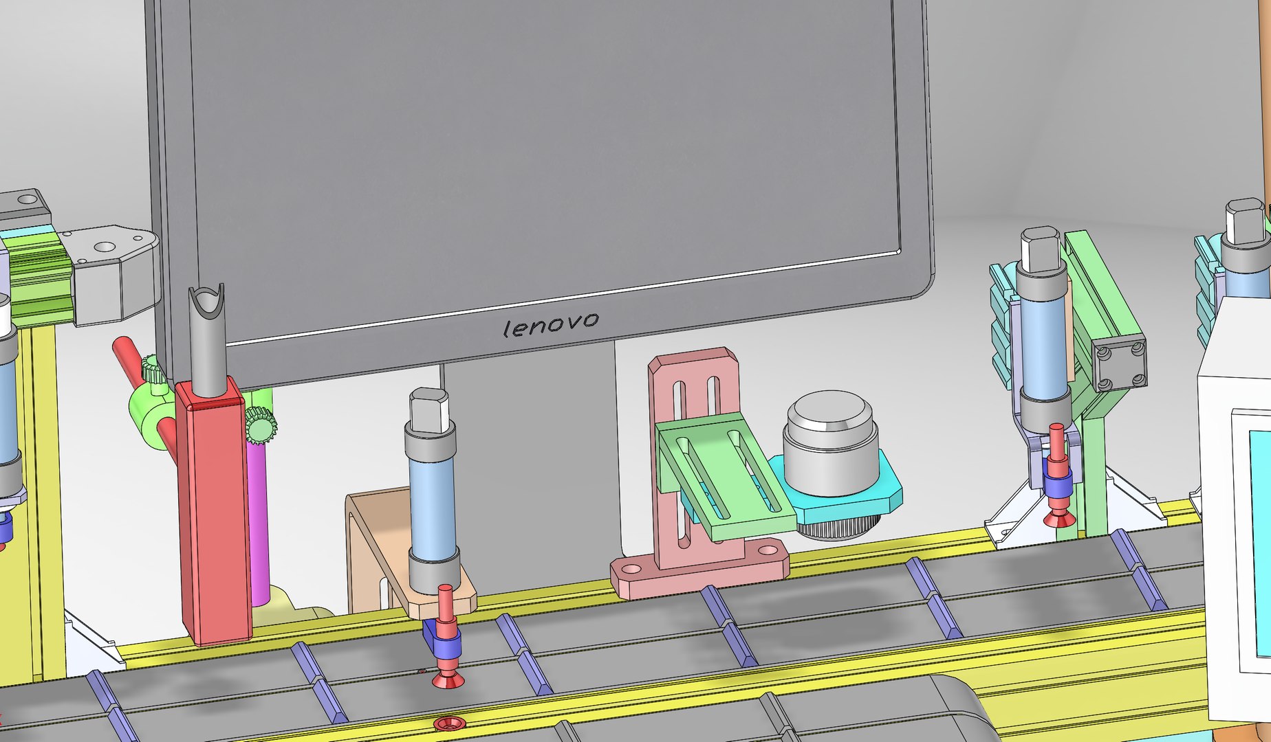 Sorting Machine 3D - TurboSquid 1713917