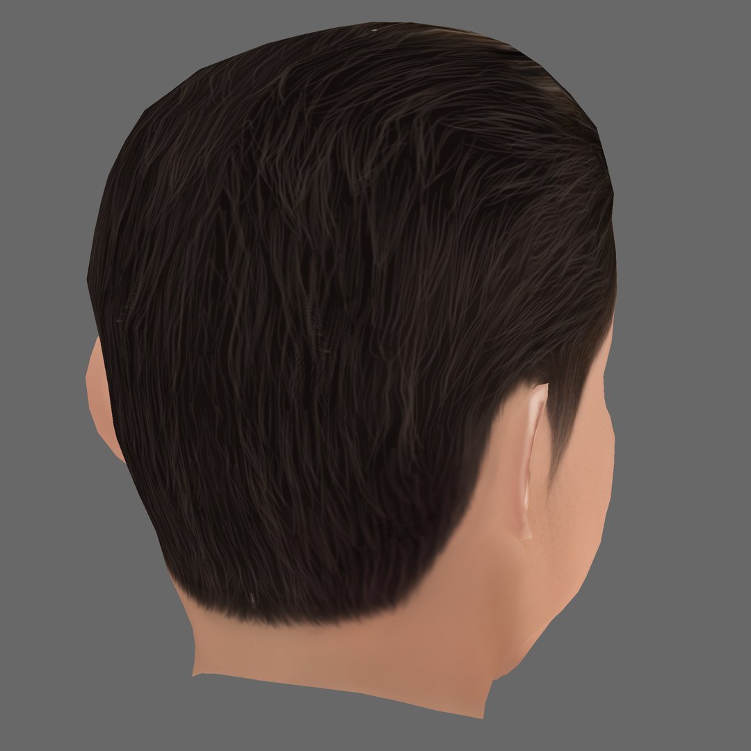 Robert Downey Jr Head - Low Poly Head For Game 3D Model - TurboSquid ...