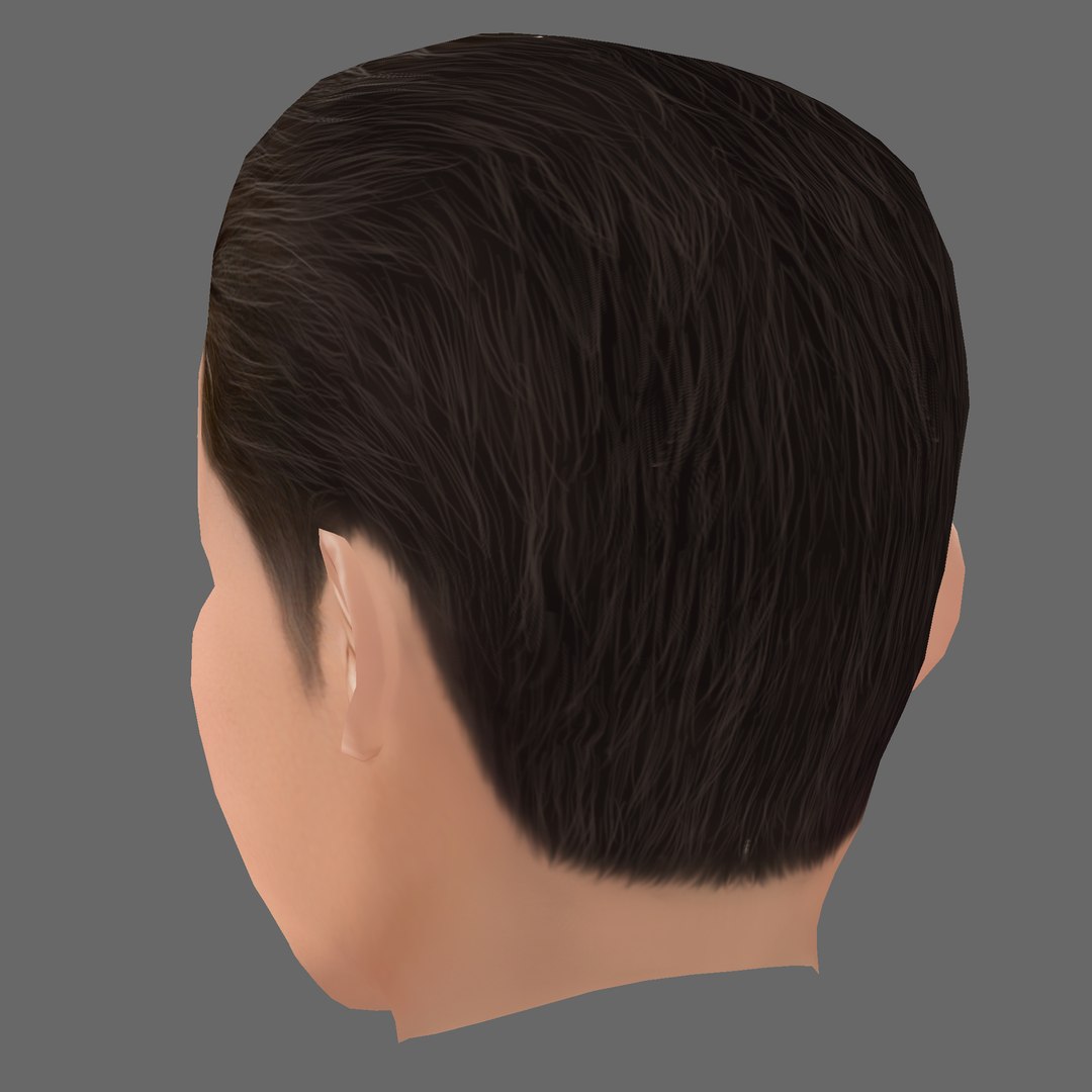 Robert Downey Jr Head - Low Poly Head For Game 3D Model - TurboSquid ...