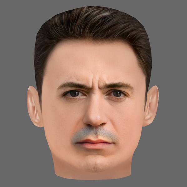Robert Downey Jr 3D Models for Download | TurboSquid
