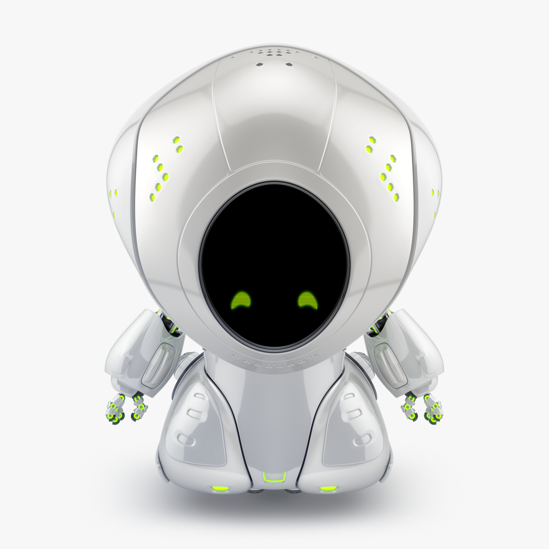 3D Cartoon Pirate Bot Model - TurboSquid 1227383