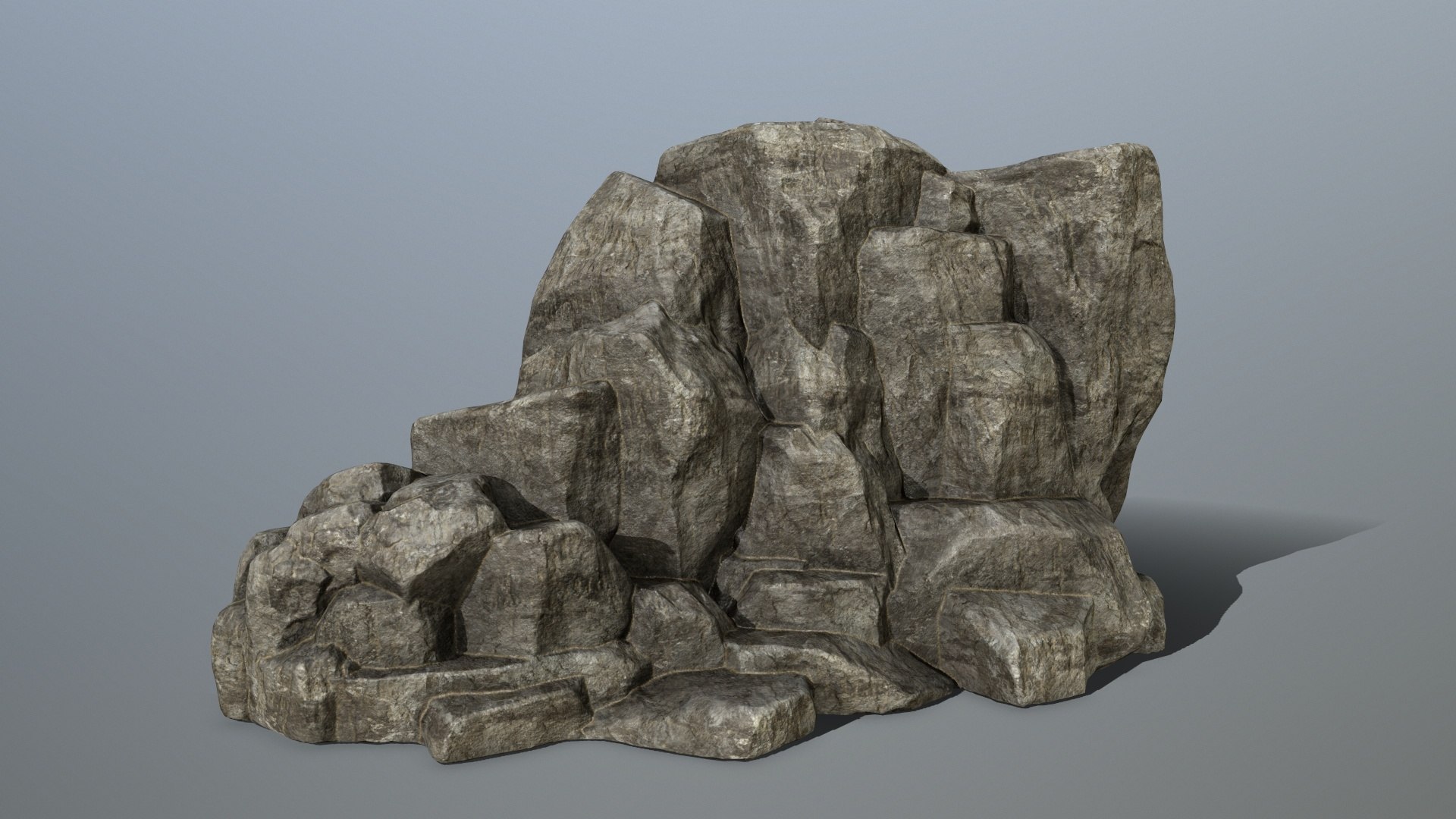 Rocks 3D Model - TurboSquid 1386511