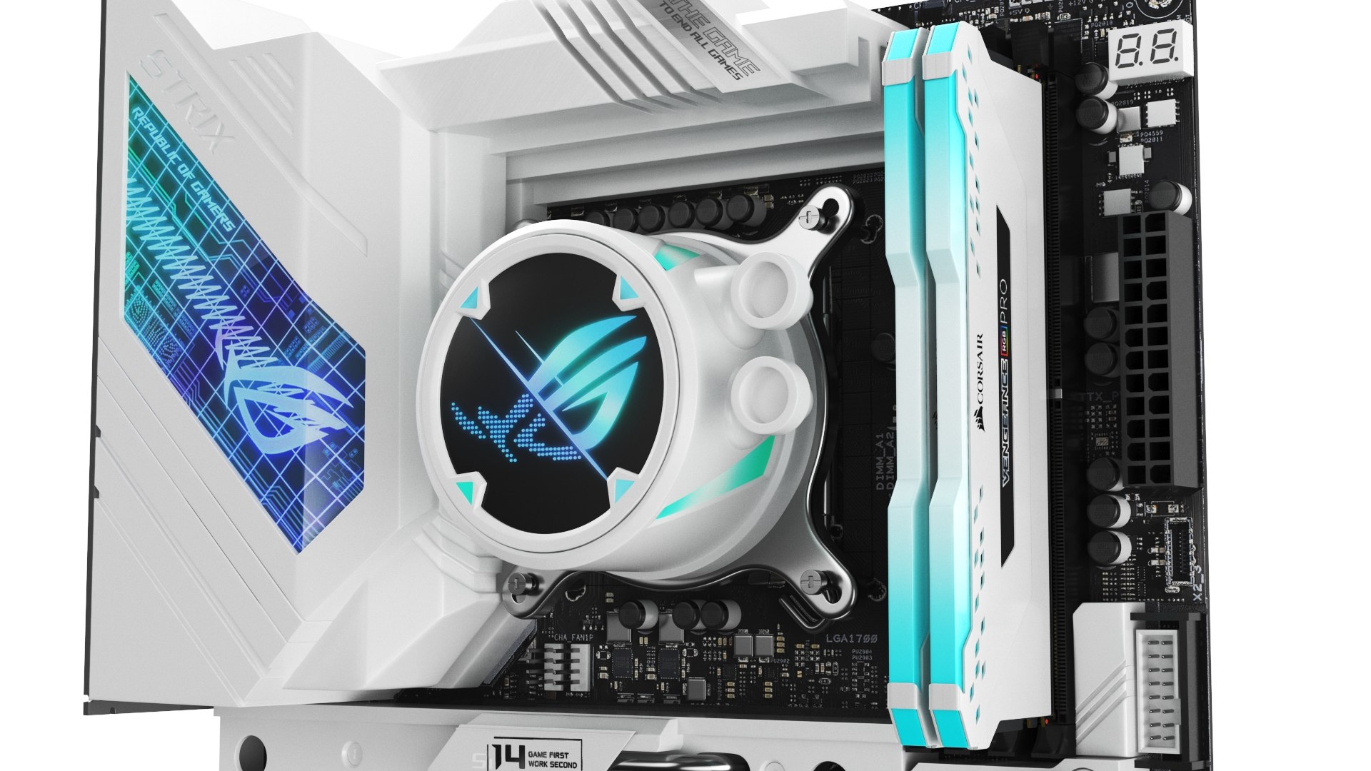 Full Detailed White Computer Tower Case 2 3D - TurboSquid 2297883