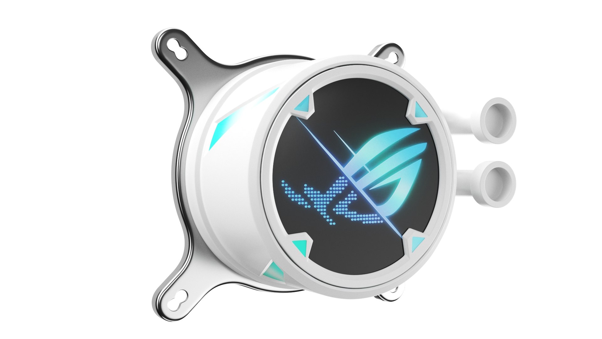 Full Detailed White Computer Tower Case 2 3D - TurboSquid 2297883