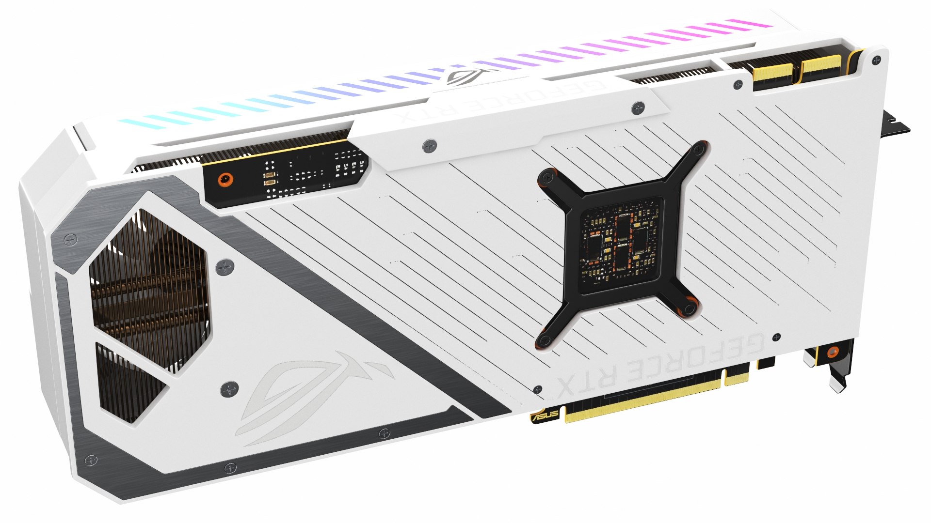 Full Detailed White Computer Tower Case 2 3D - TurboSquid 2297883