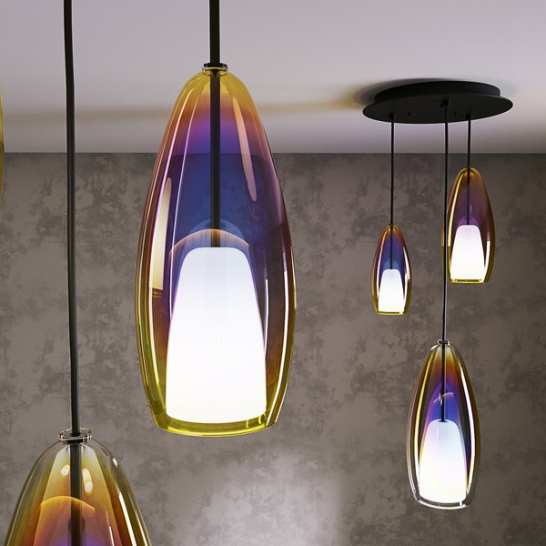 Luster Lighting 3D Models for Download | TurboSquid