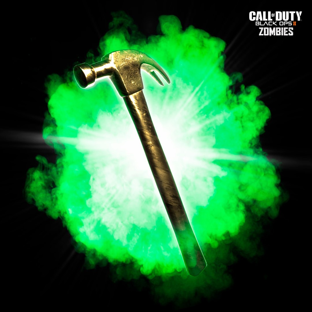 3D Call Of Duty Black Ops II Zombies Carpenter Power-Up Model ...