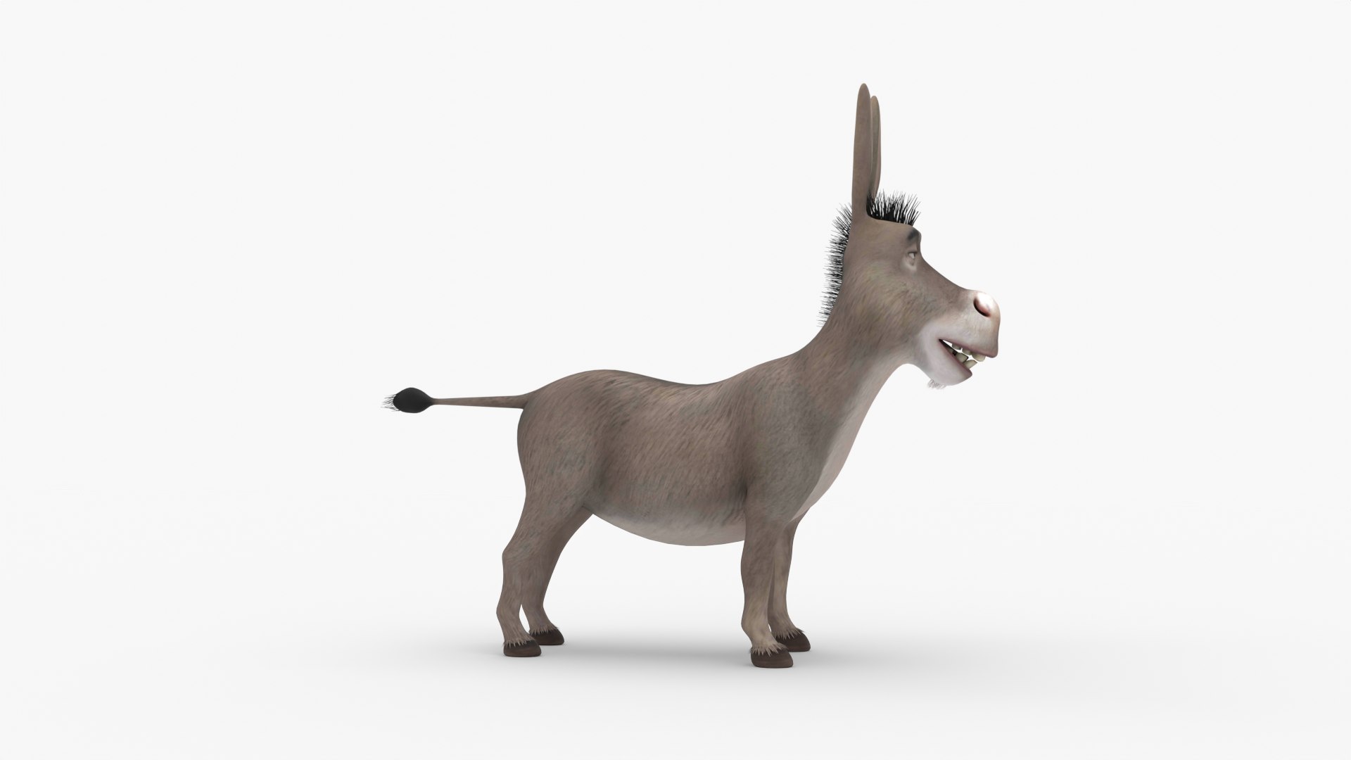 3D Model Donkey - TurboSquid 2362310