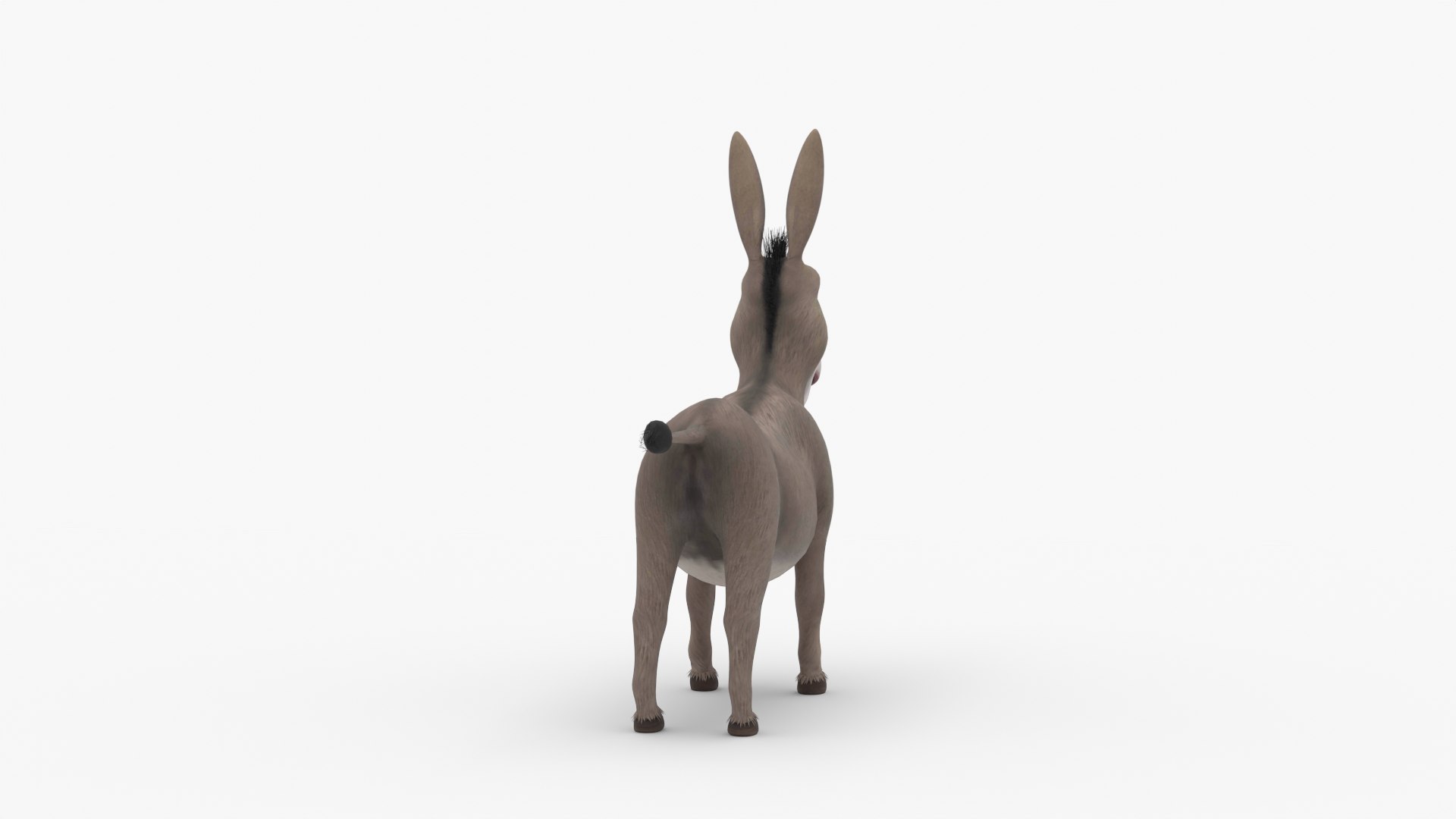 3D Model Donkey - TurboSquid 2362310