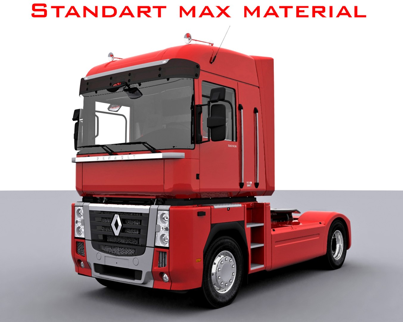 Max Renault Magnum