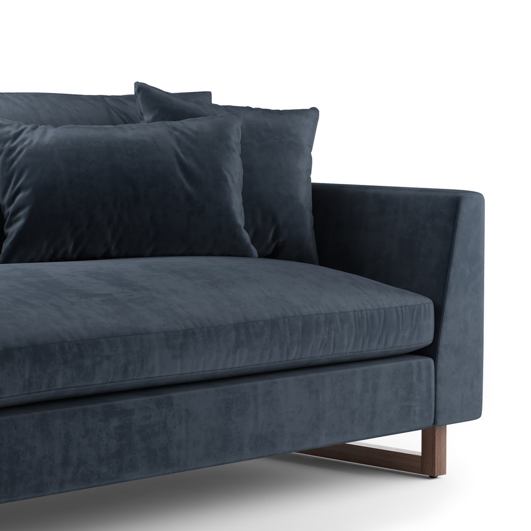 3D Devon Sofa model - TurboSquid 2070575