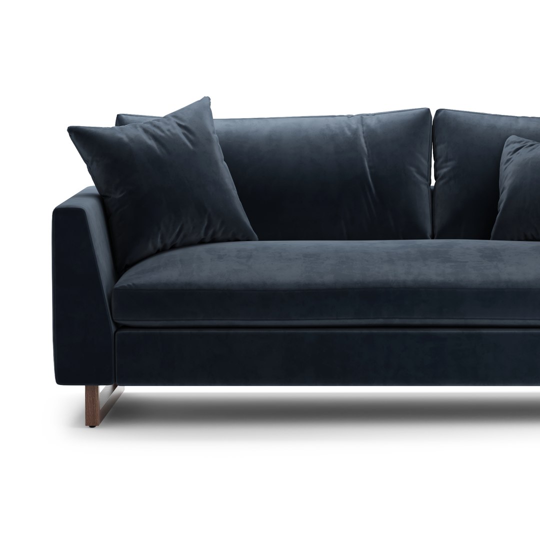 3D Devon Sofa model - TurboSquid 2070575