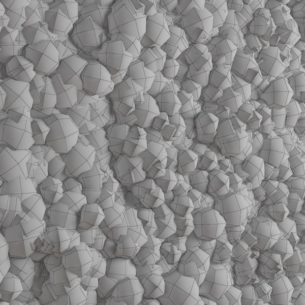 3d model photorealistic moss