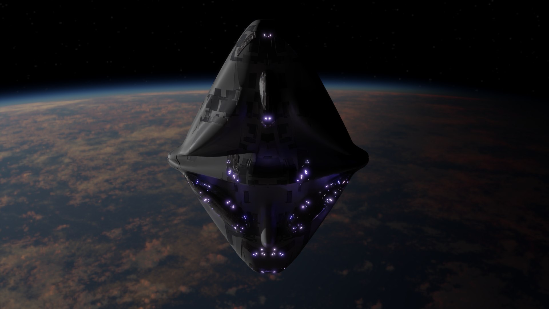 Spacebase Model - TurboSquid 2244173