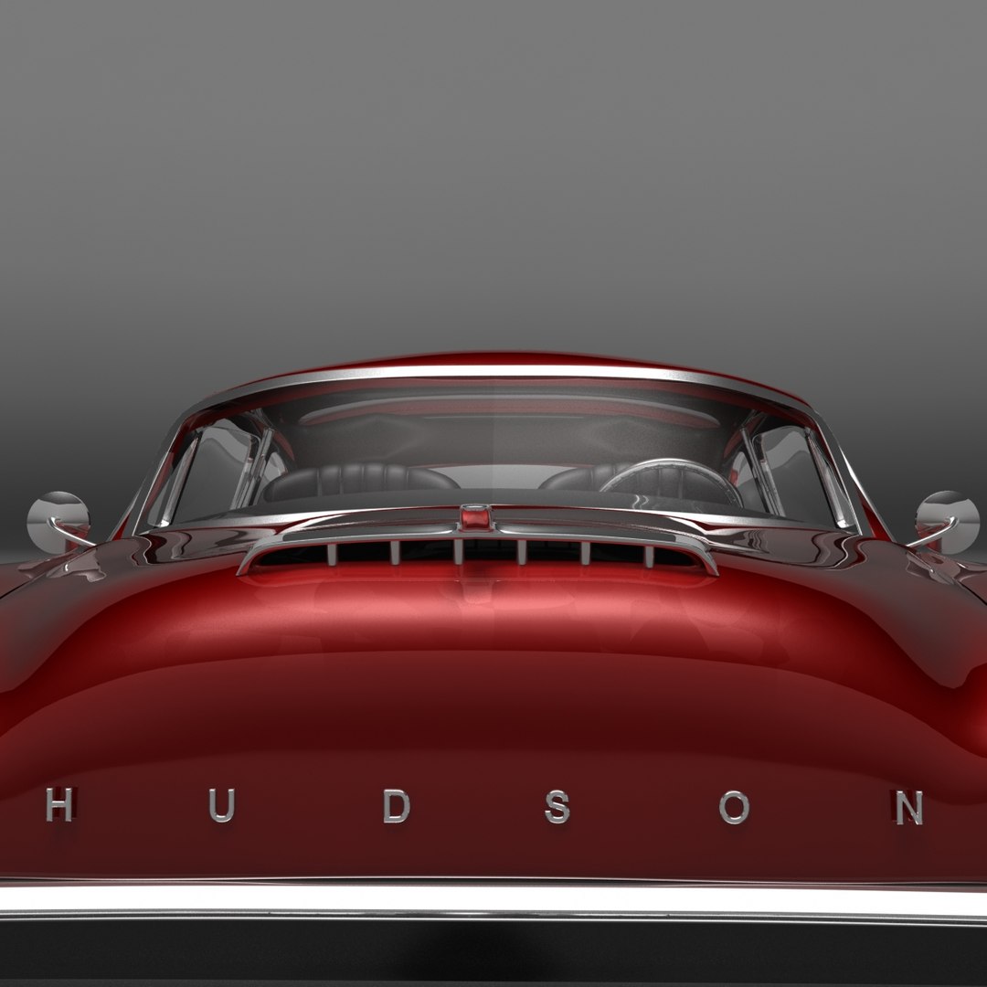 3d Hudson Hornet Model