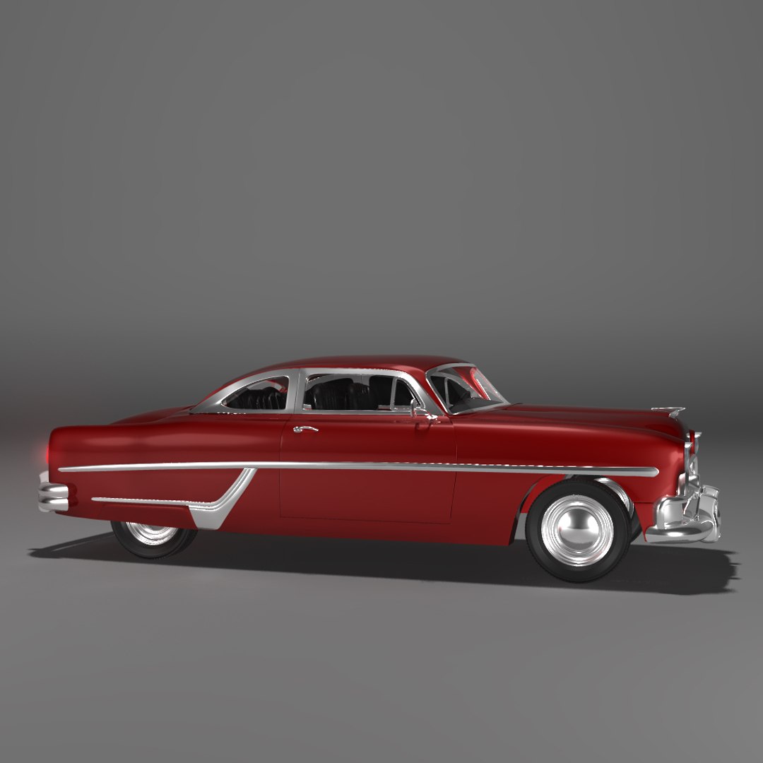 3d Hudson Hornet Model