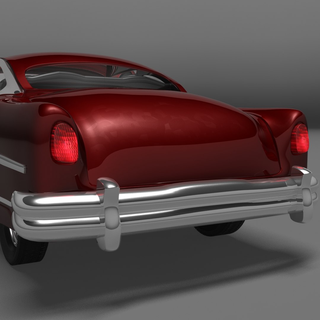 3d Hudson Hornet Model
