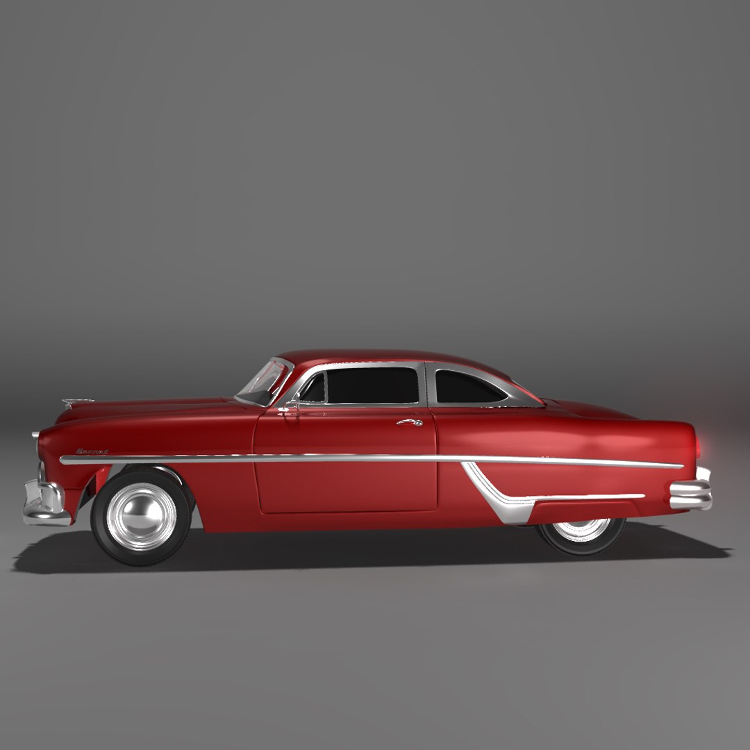 3d Hudson Hornet Model