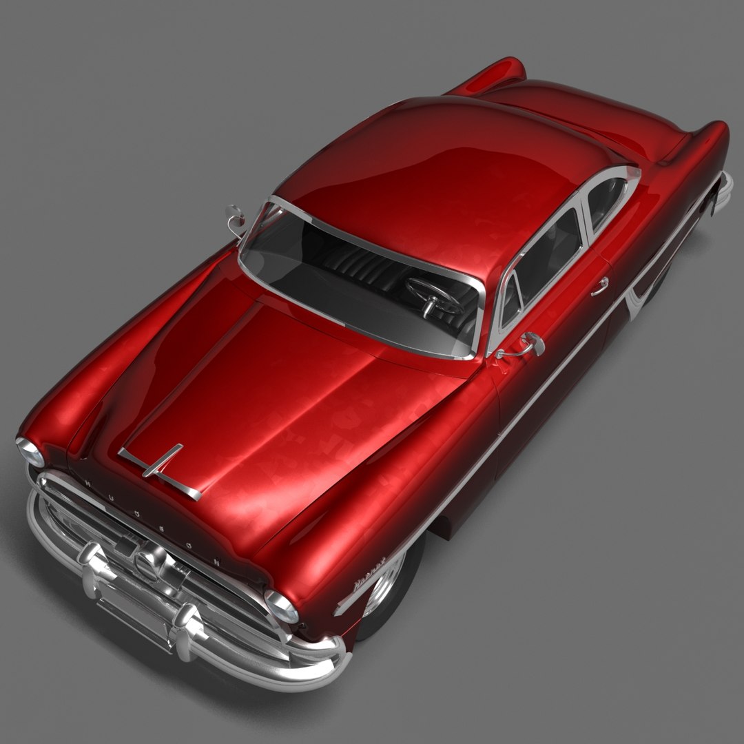 3d Hudson Hornet Model