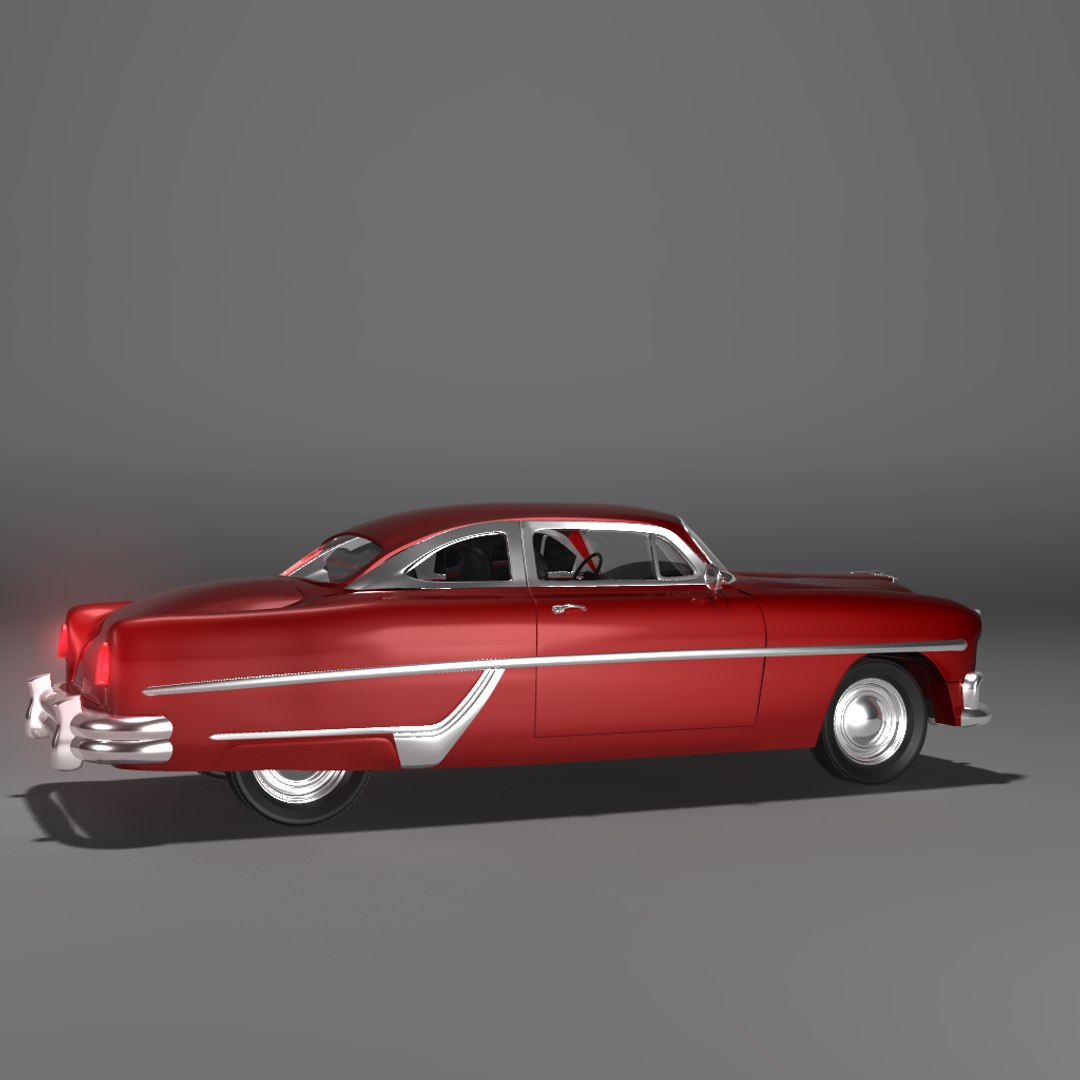 3d Hudson Hornet Model