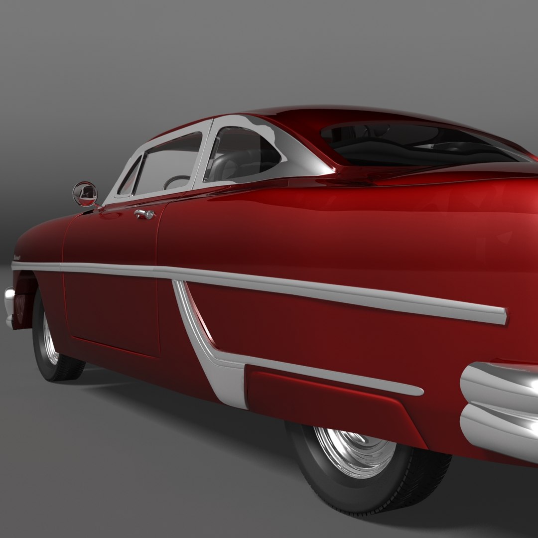 3d Hudson Hornet Model