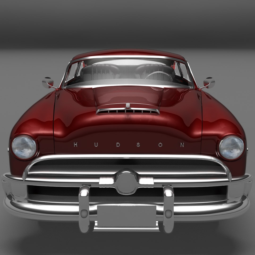 3d Hudson Hornet Model