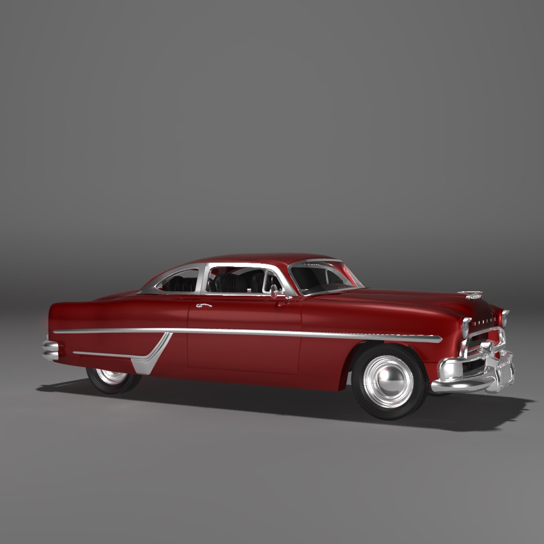 3d Hudson Hornet Model