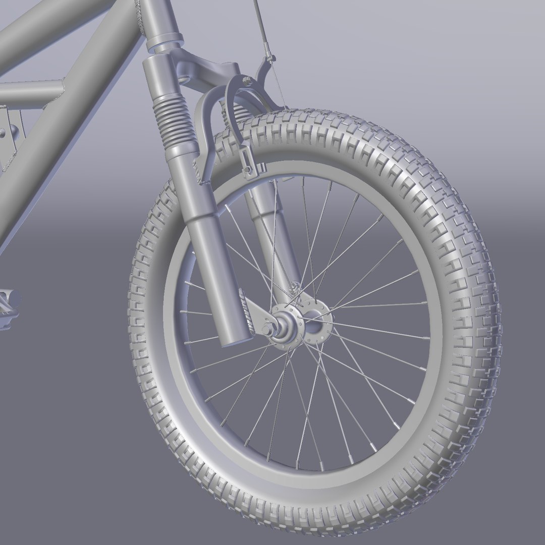 3D Razor Dual Suspension Bmx Bike - TurboSquid 1501941
