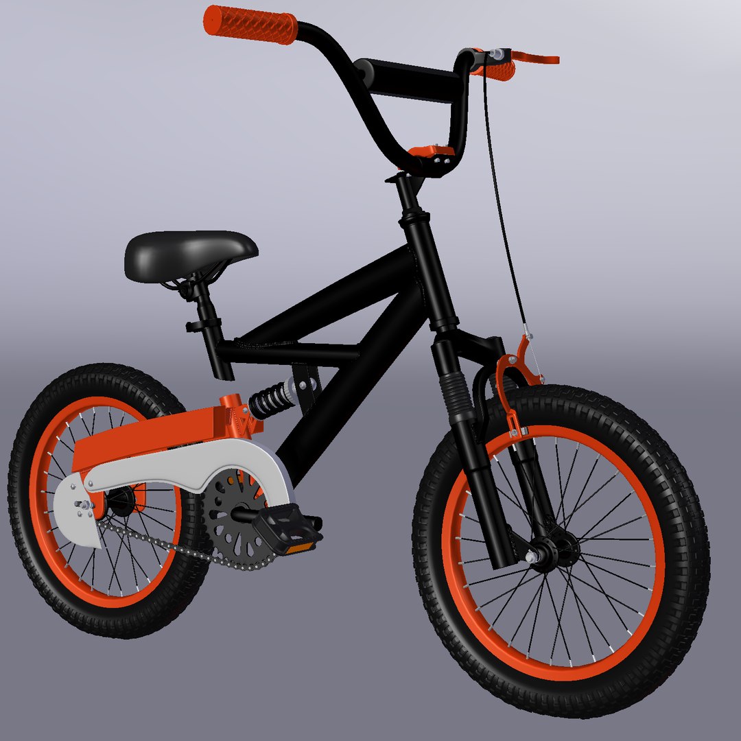 3D Razor Dual Suspension Bmx Bike - TurboSquid 1501941