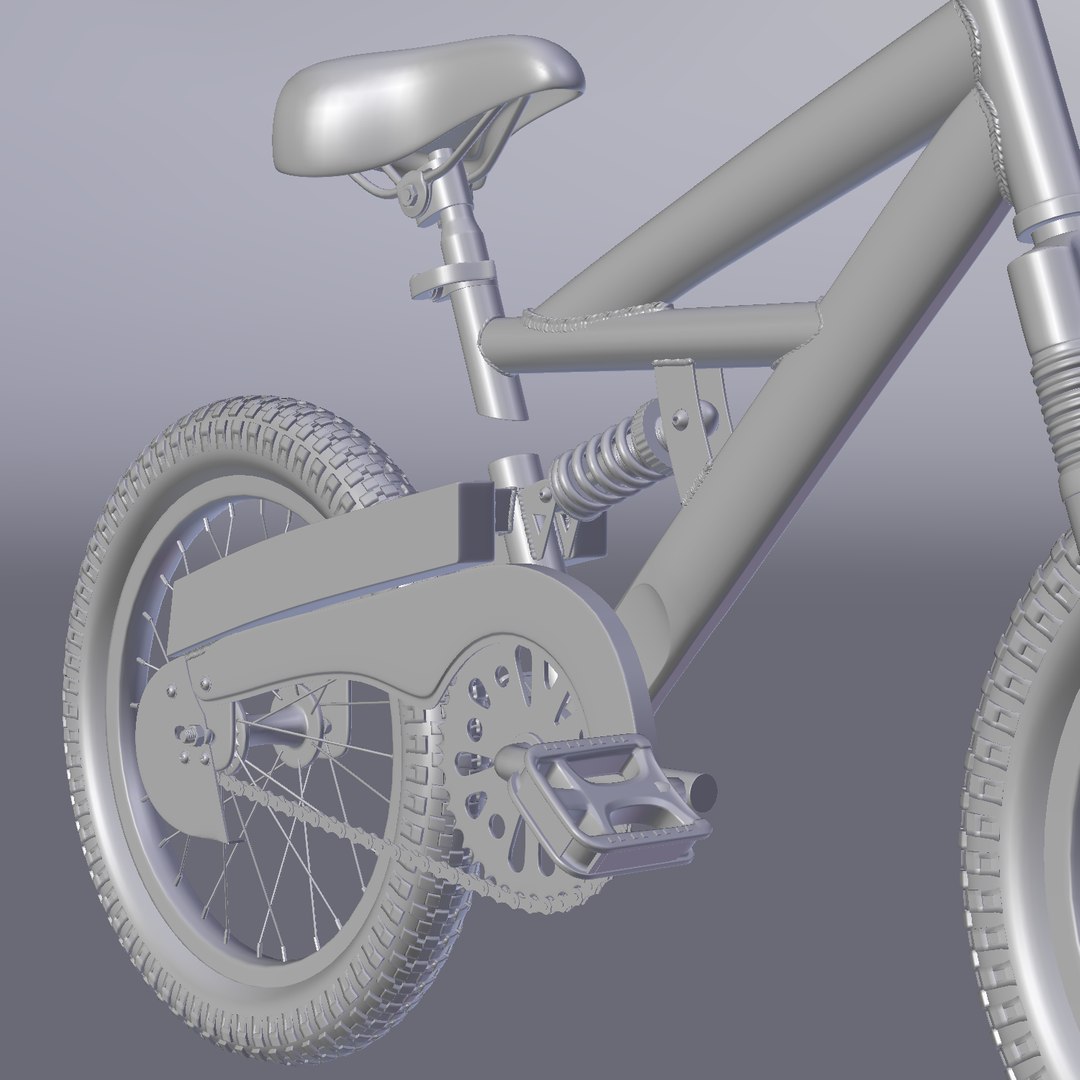 3D Razor Dual Suspension Bmx Bike - TurboSquid 1501941