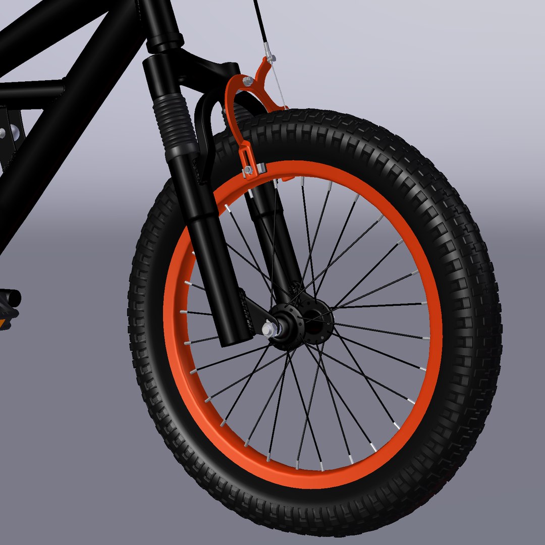 3D Razor Dual Suspension Bmx Bike - TurboSquid 1501941