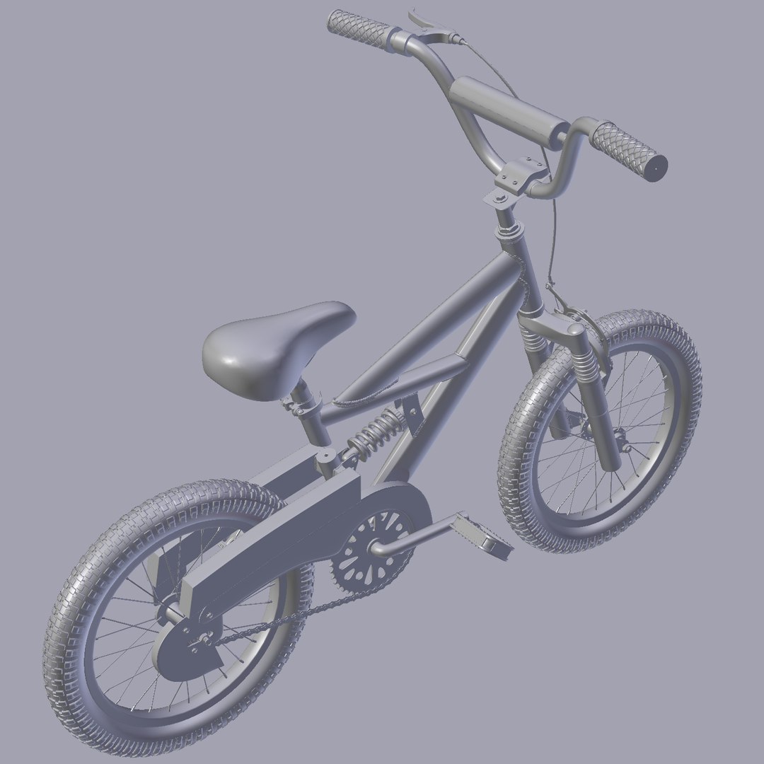 3D Razor Dual Suspension Bmx Bike - TurboSquid 1501941