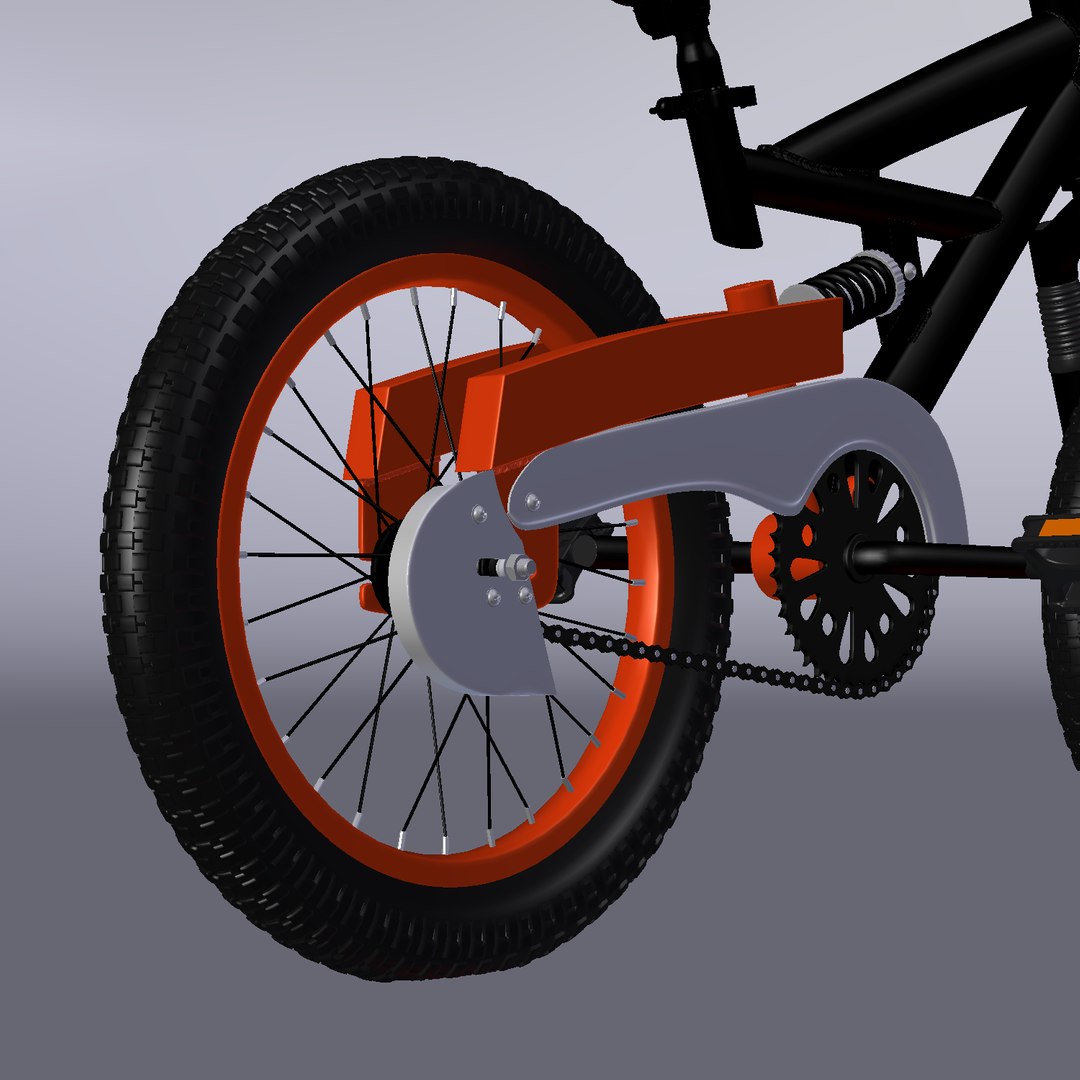 3D Razor Dual Suspension Bmx Bike - TurboSquid 1501941